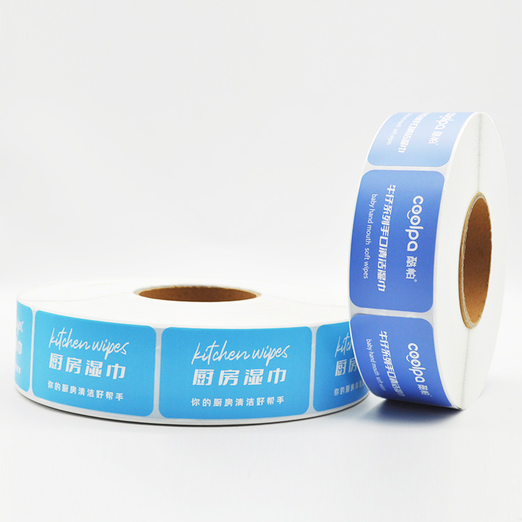 Factory Printed Custom Waterproof Professional Packaging Stickers ...